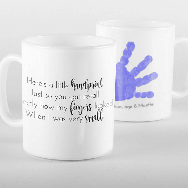 Handprint Mug